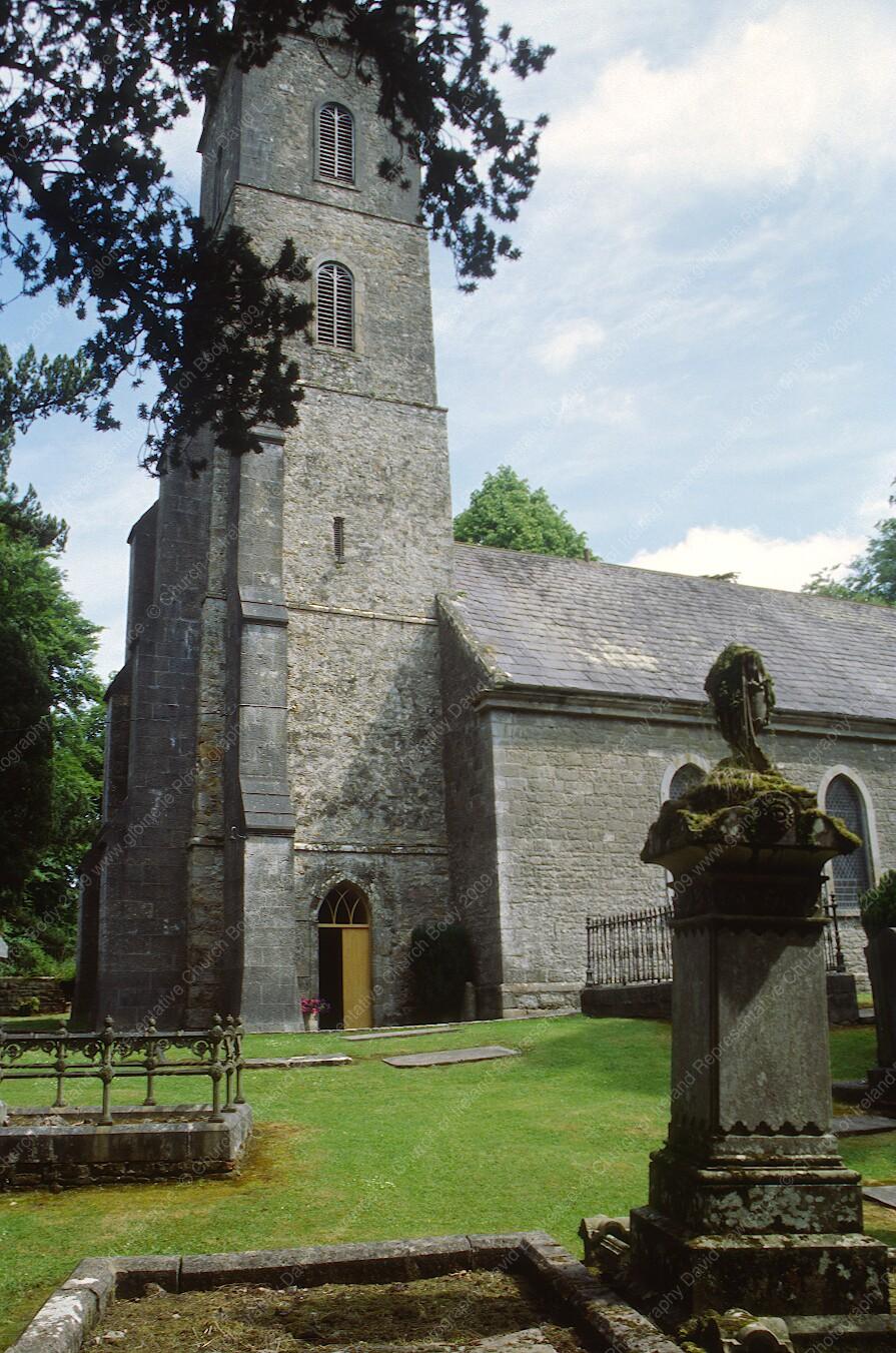 Donagh, Glaslough, St Salvator - Gloine - Stained glass in the Church ...