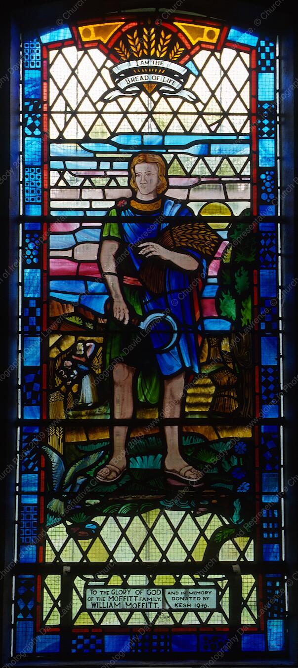 Window - W04 - Magheraculmoney, St Mary - Gloine - Stained glass in the ...