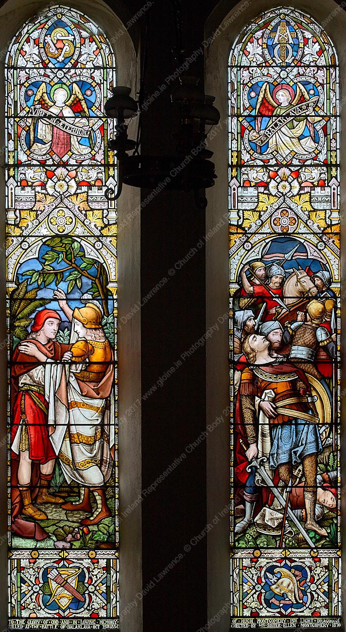 Window - W04 - Drumbeg, St Patrick - Gloine - Stained glass in the ...