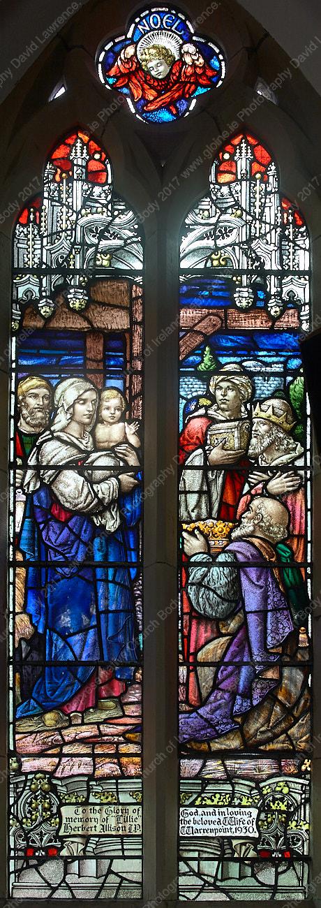 Window - W09 - Warrenpoint - Gloine - Stained glass in the Church of ...