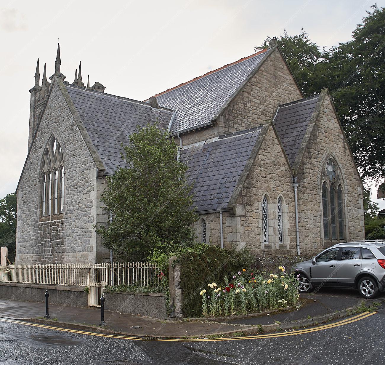 Kilbroney, Rostrevor, St Bronach - Gloine - Stained glass in the Church ...