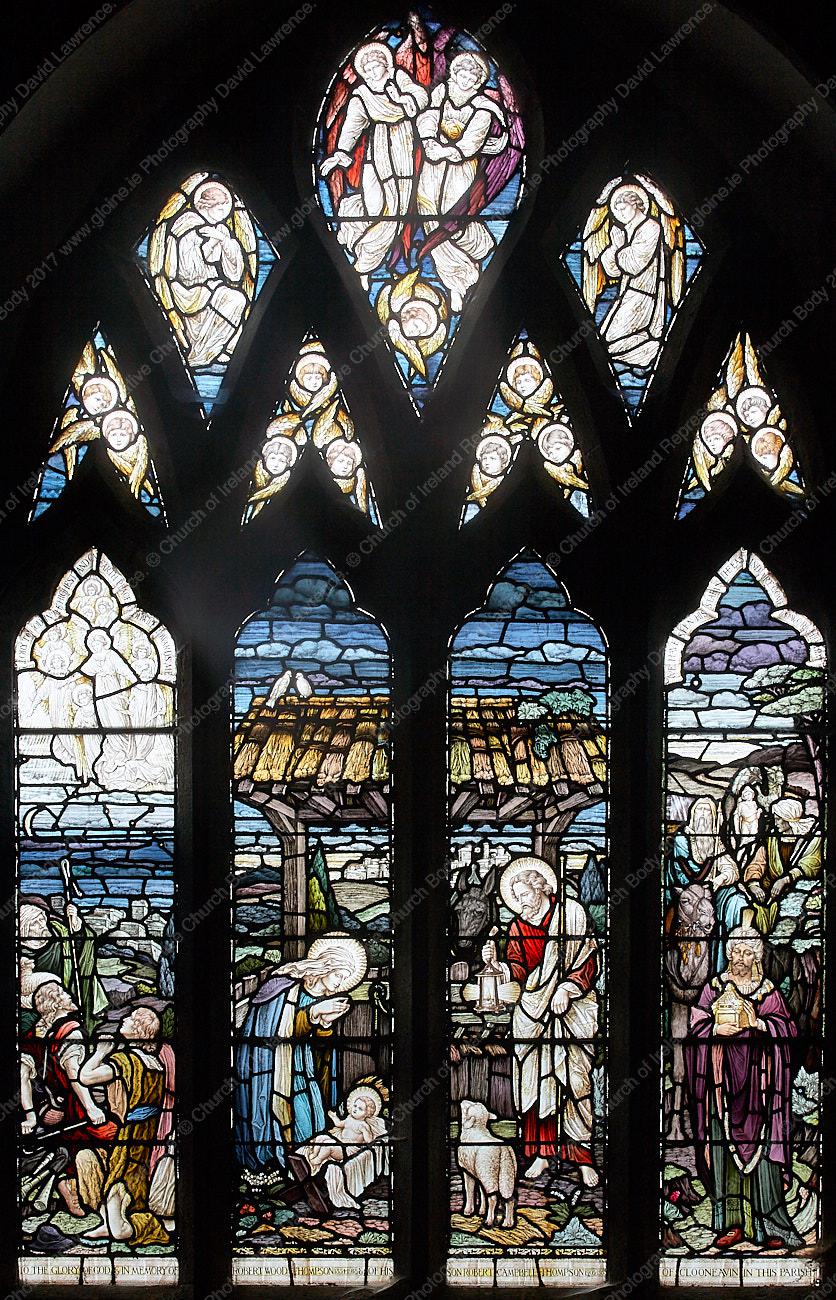 Window - W07 - Kilbroney, St Bronach - Gloine - Stained glass in the ...