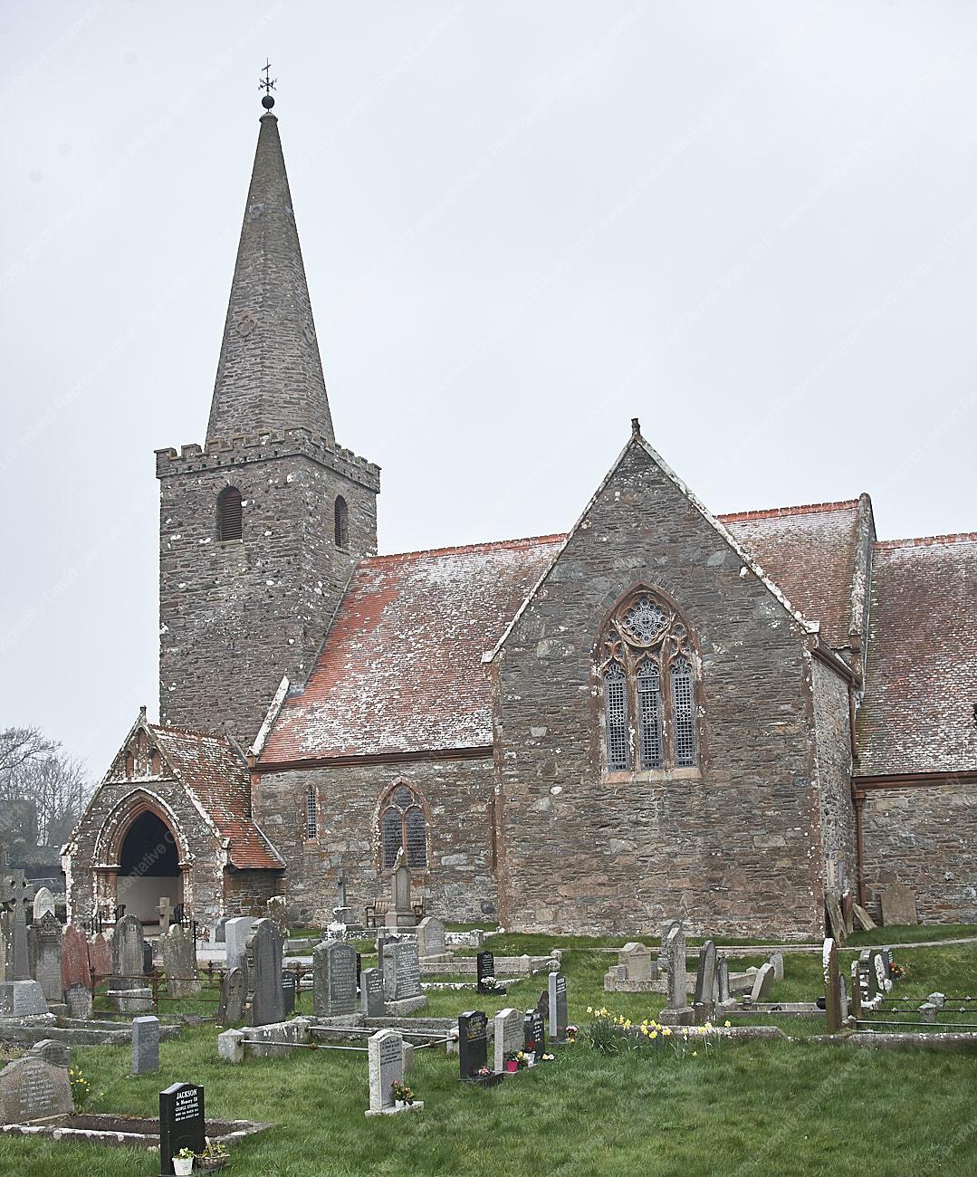 Ballyculter, Strangford, Christ Church - Gloine - Stained glass in the ...