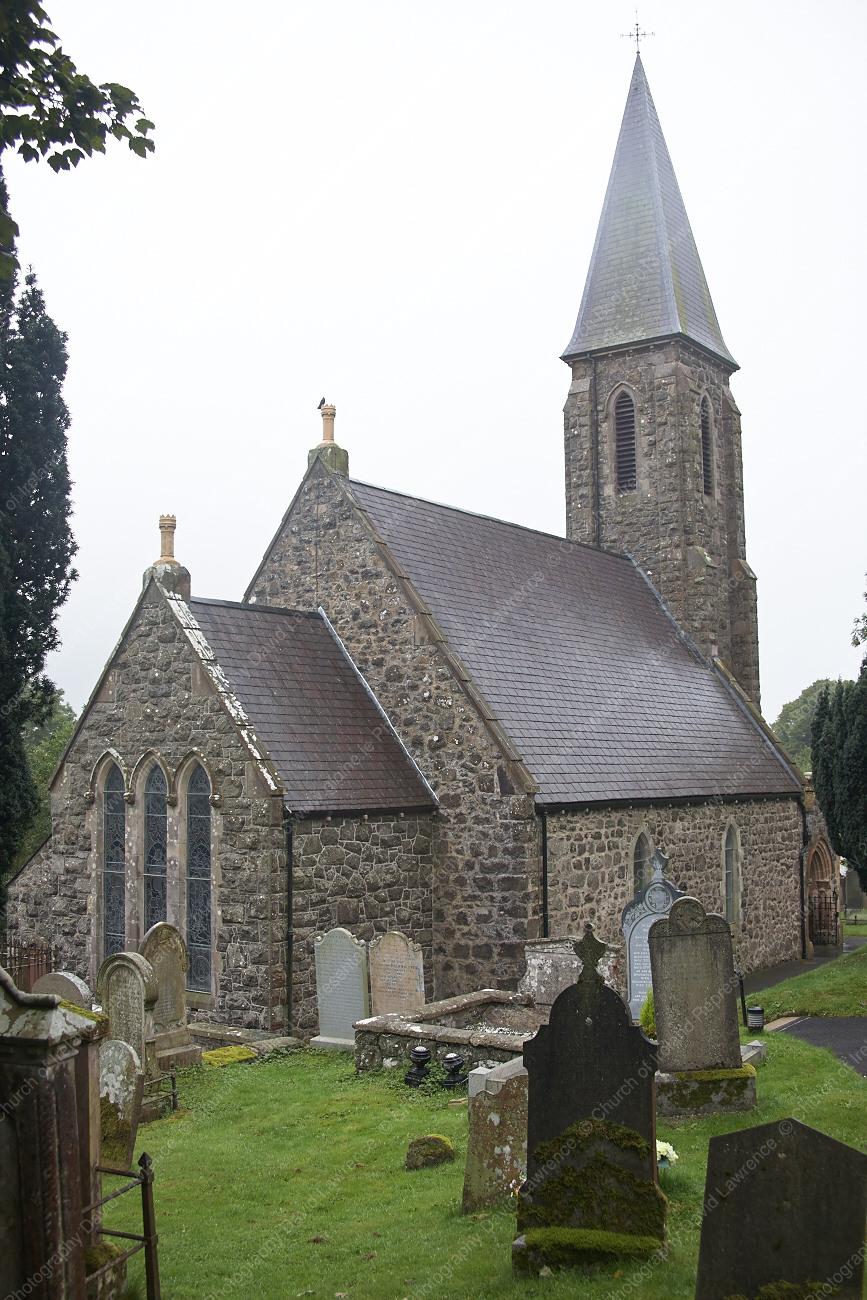 Donegore - Gloine - Stained glass in the Church of Ireland