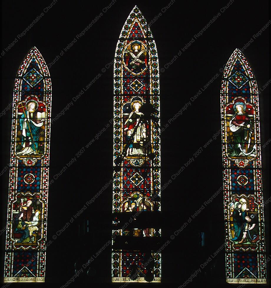 Window - W19 - Donnybrook, St Mary - Gloine - Stained glass in the Church of Ireland