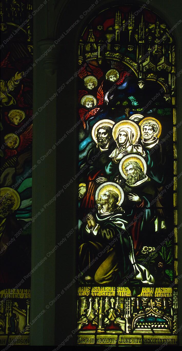 Window - W01 - Castledermot, St James - Gloine - Stained glass in the ...