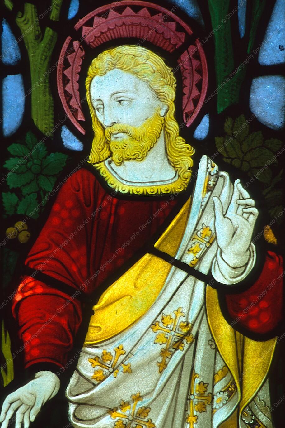 Window - W05 - Killesk, All Saints - Gloine - Stained glass in the Church of Ireland