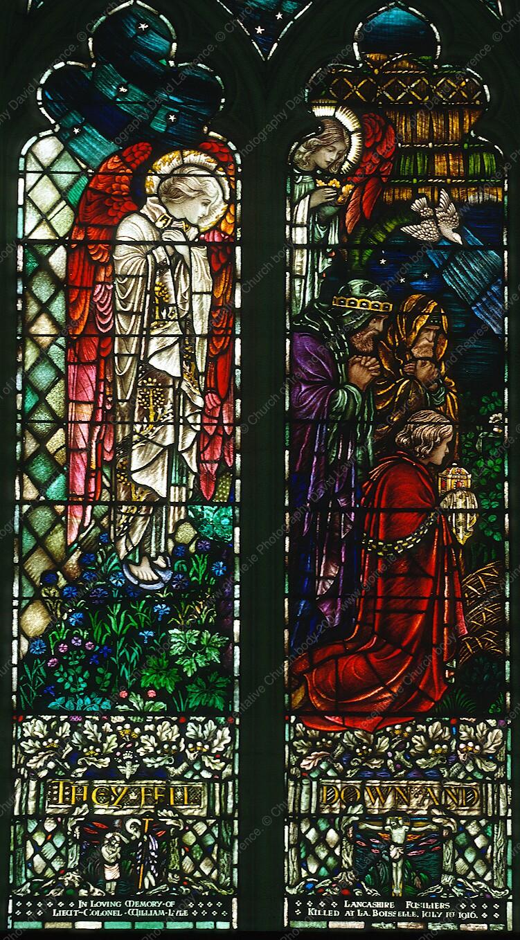 Window - W01 - Tipperary, St Mary - Gloine - Stained glass in the ...