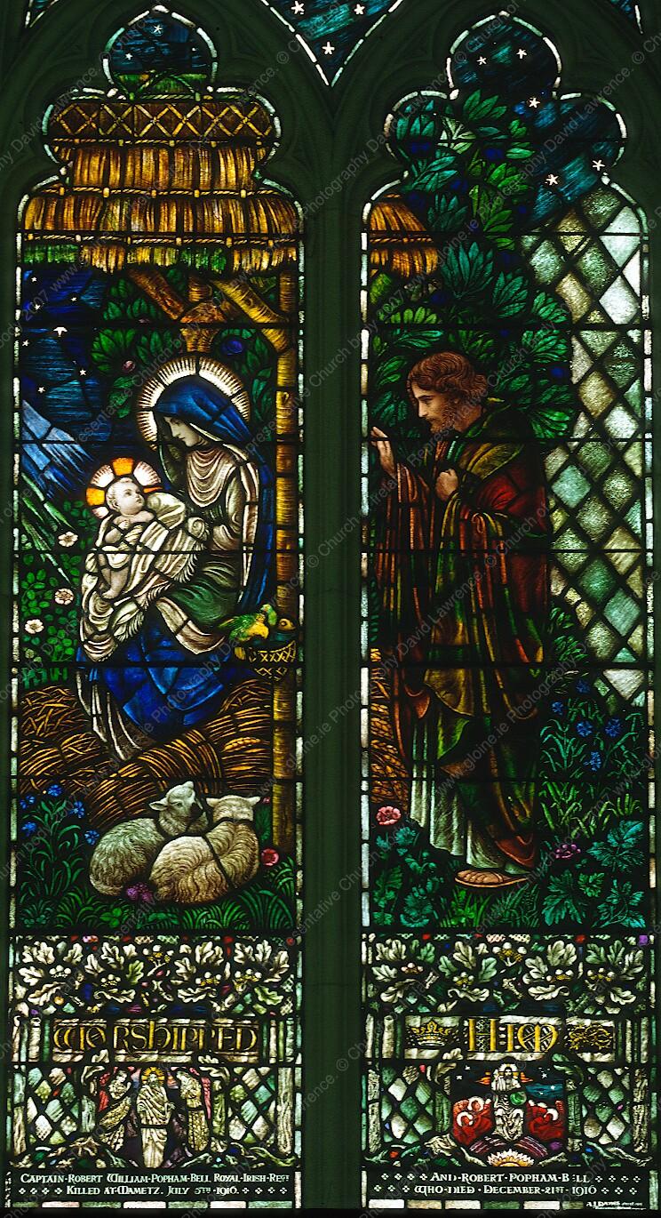 Window - W01 - Tipperary, St Mary - Gloine - Stained glass in the ...