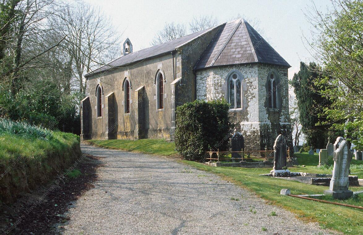 Ballymartle - Gloine - Stained glass in the Church of Ireland