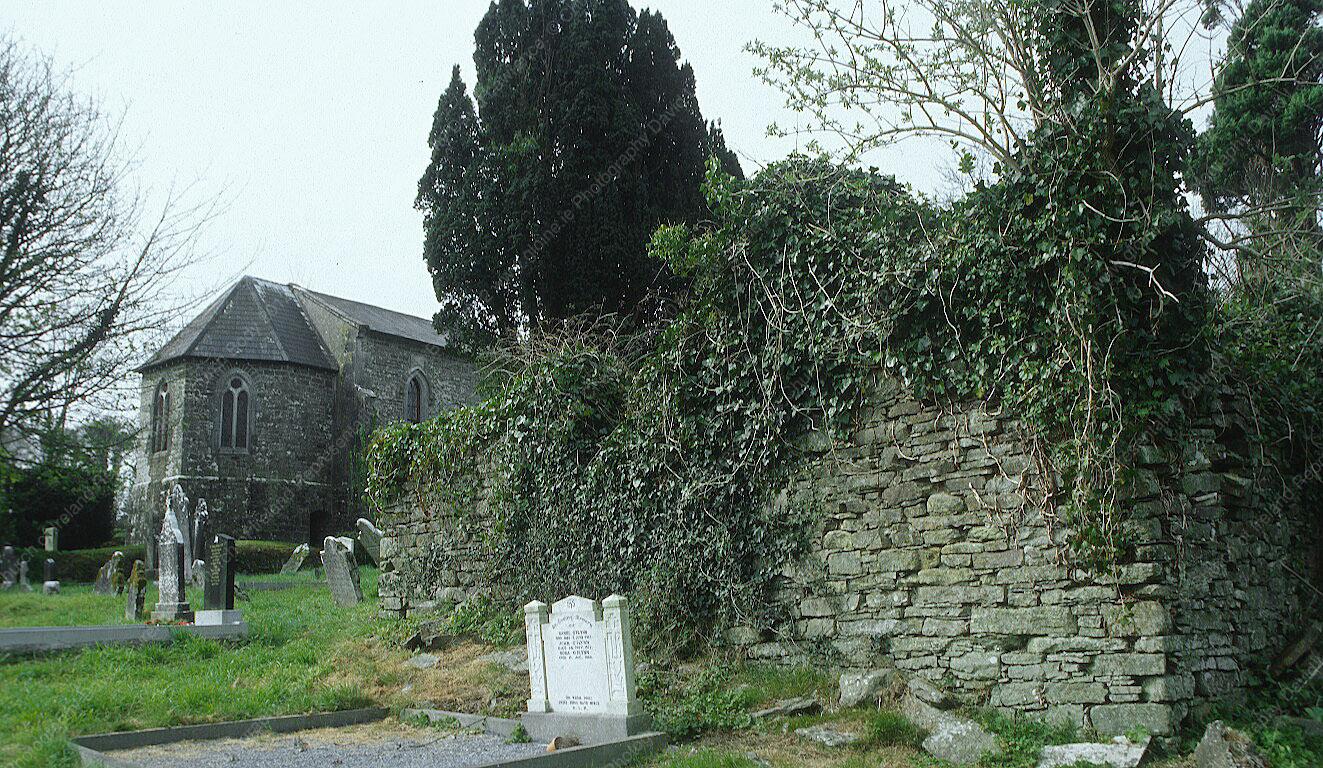 Ballymartle - Gloine - Stained glass in the Church of Ireland