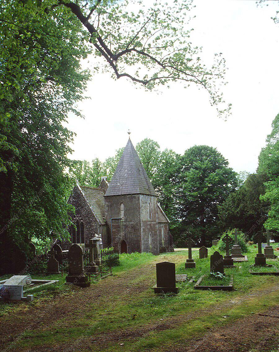 Ballyhooly, Convamore, Christ Church - Gloine - Stained glass in the ...