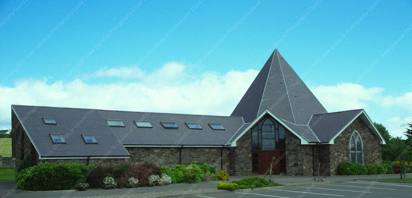 Killorglin, St Michael - Gloine - Stained glass in the Church of Ireland